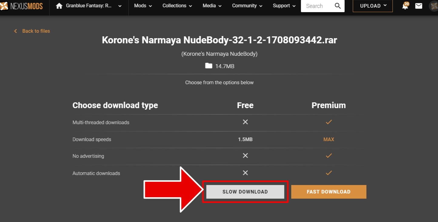 【GRANBLUE FANTASY: Relink】ナルメアの裸MOD導入方法 : ERO GAME LAB