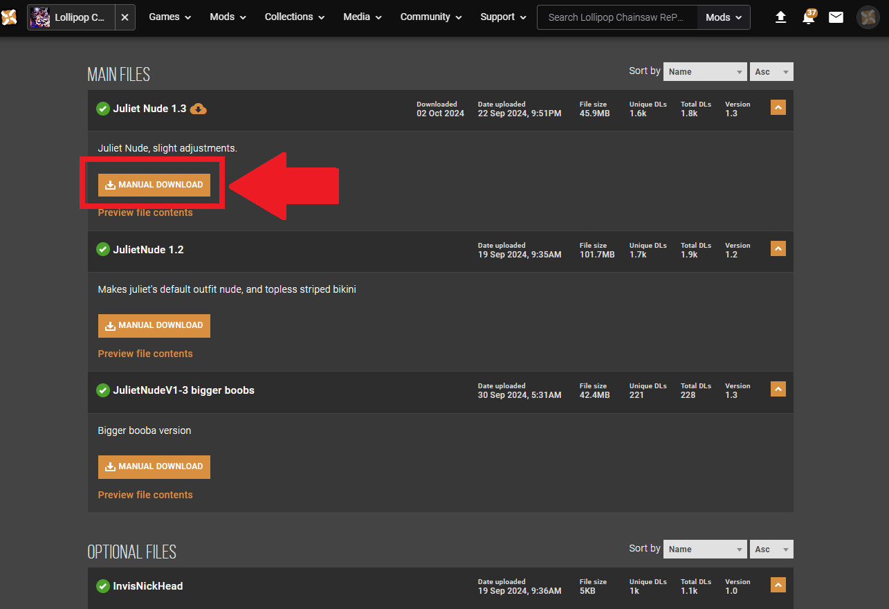 ロリポップチェーンソー RePOPの裸MOD導入方法 : ERO GAME LAB
