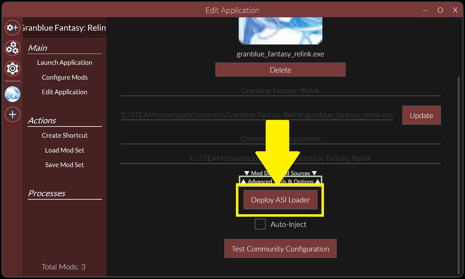 【GRANBLUE FANTASY: Relink】Special KとReloaded II Mod Managerの両方を同時に使用する方法 : ERO GAME LAB