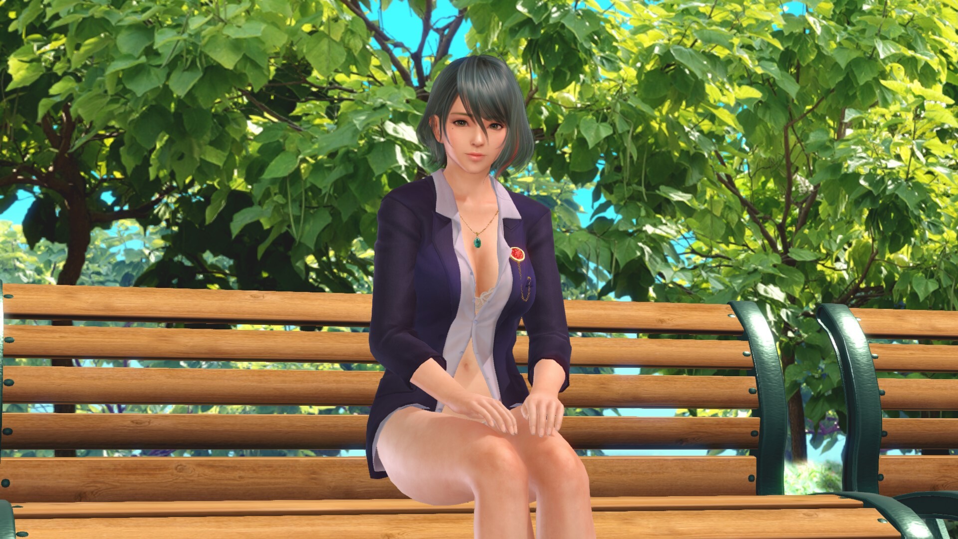 【doaxvv】たまき「シークレット・レポート」着崩れ Ero Game Lab
