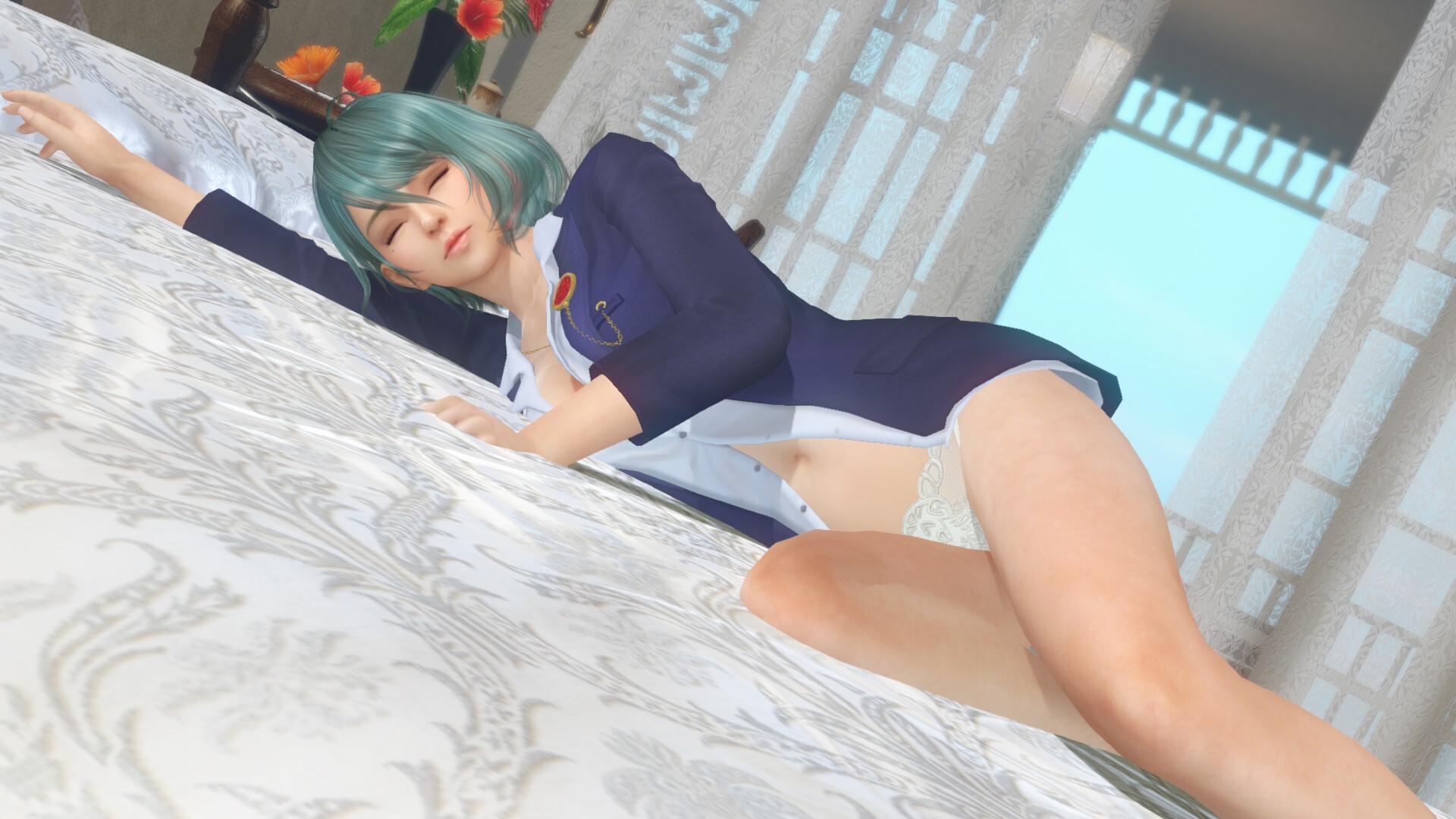 【DOAXVV】たまき「シークレット・レポート」着崩れ : ERO GAME LAB