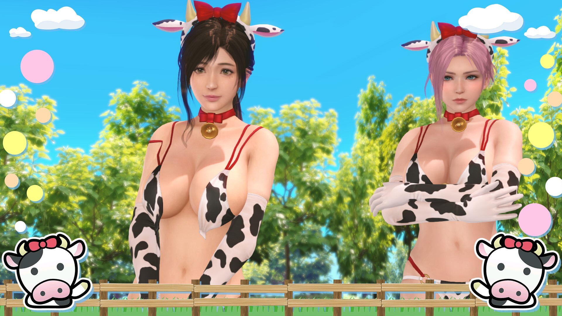 【DOAXVV】さゆり「モーモ・ビキニ」着崩れ : ERO GAME LAB