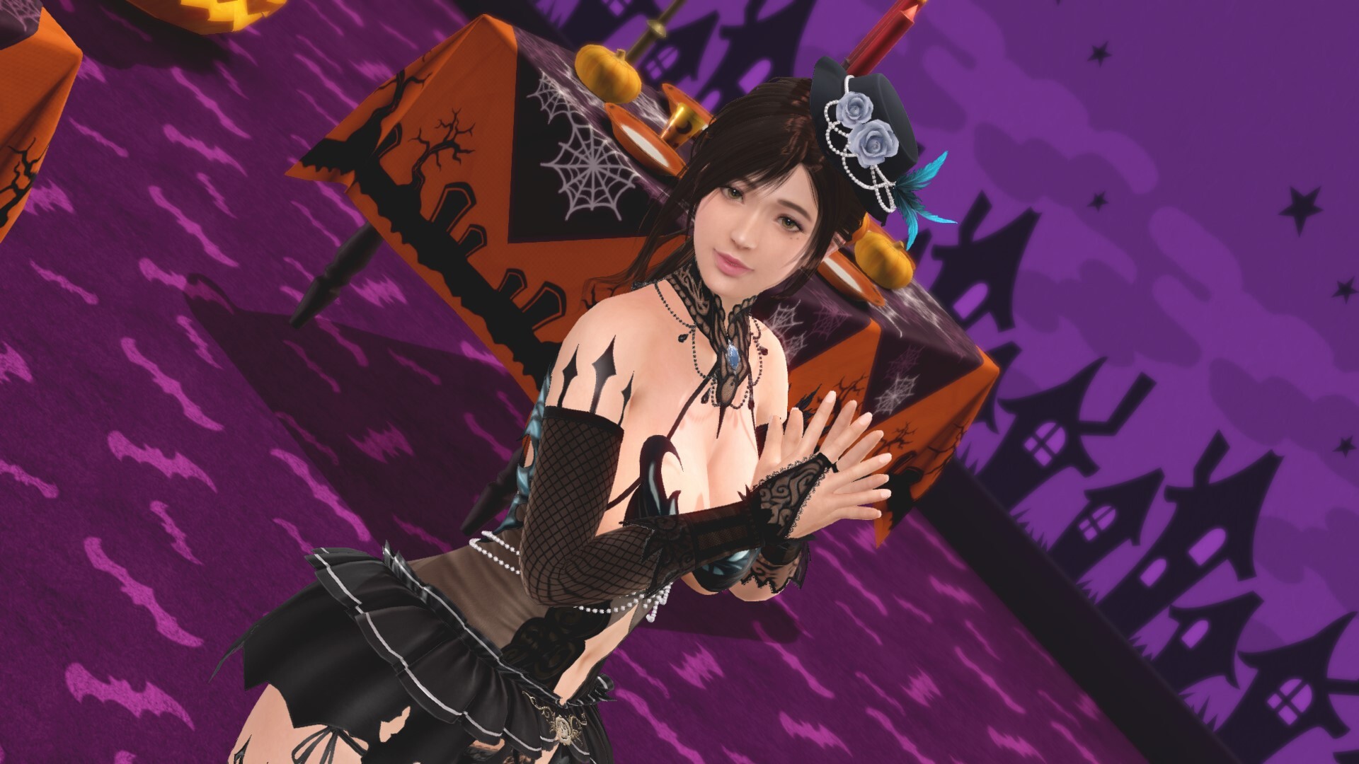 【DOAXVV】さゆり「レディ・ファンタズマ」着崩れ : ERO GAME LAB