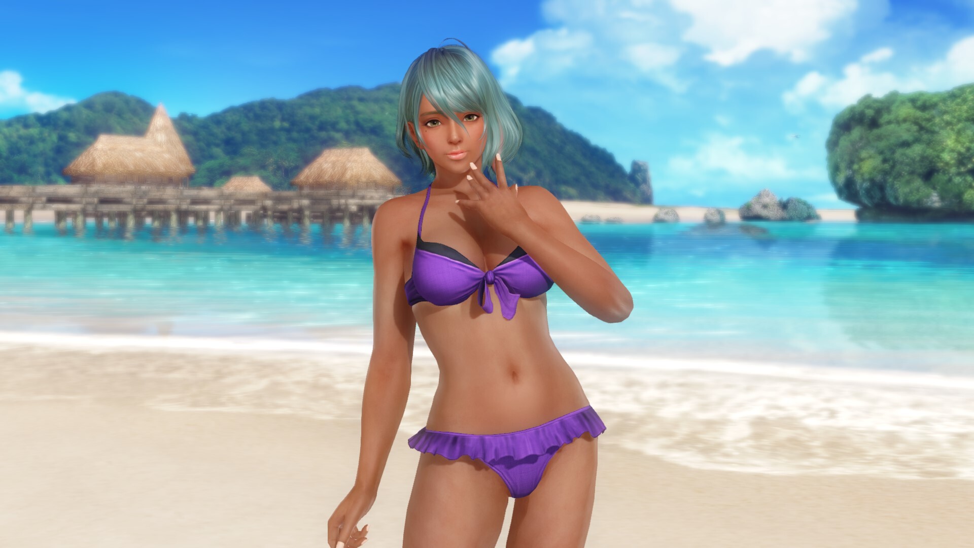 【DOAXVV MOD】日焼けを濃くするMOD : DOAXVVオーナーのゲームブログ