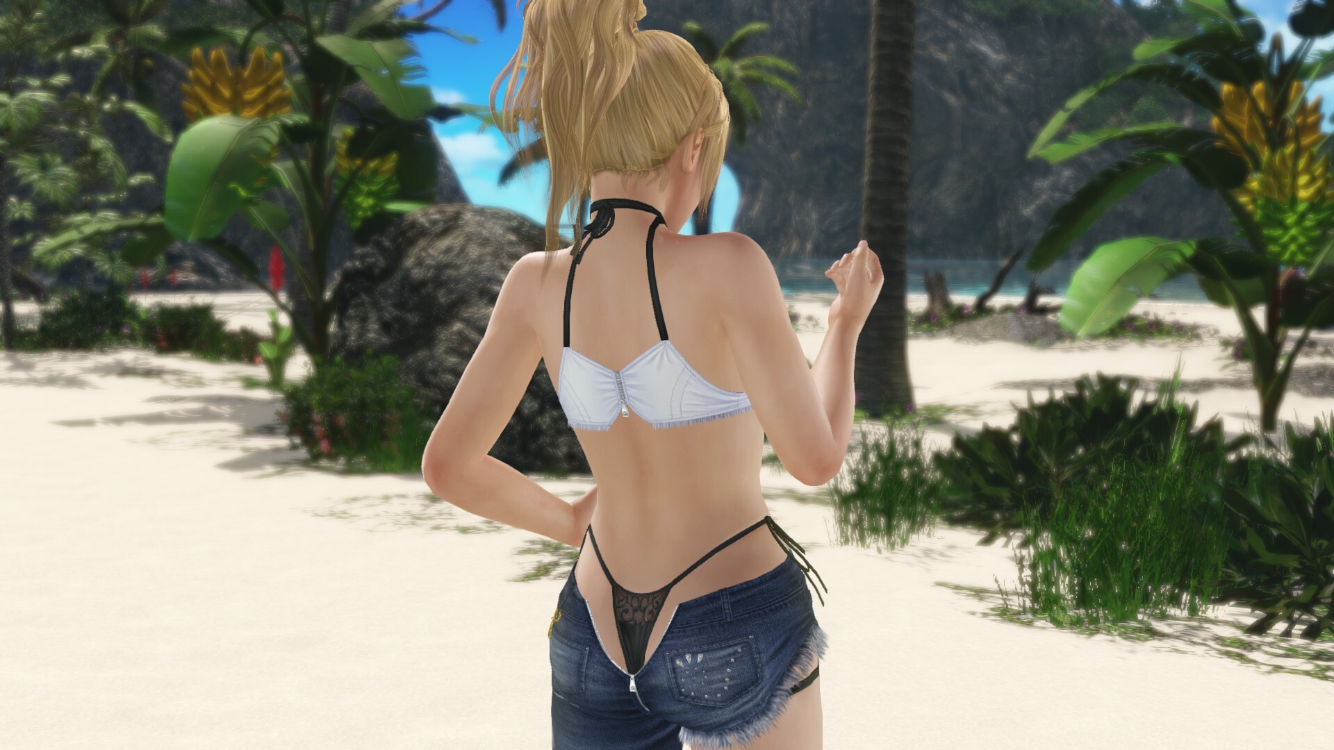 【DOAXVV】スキニー・シャーク【水着紹介】その2 : DOAXVVオーナーのゲームブログ