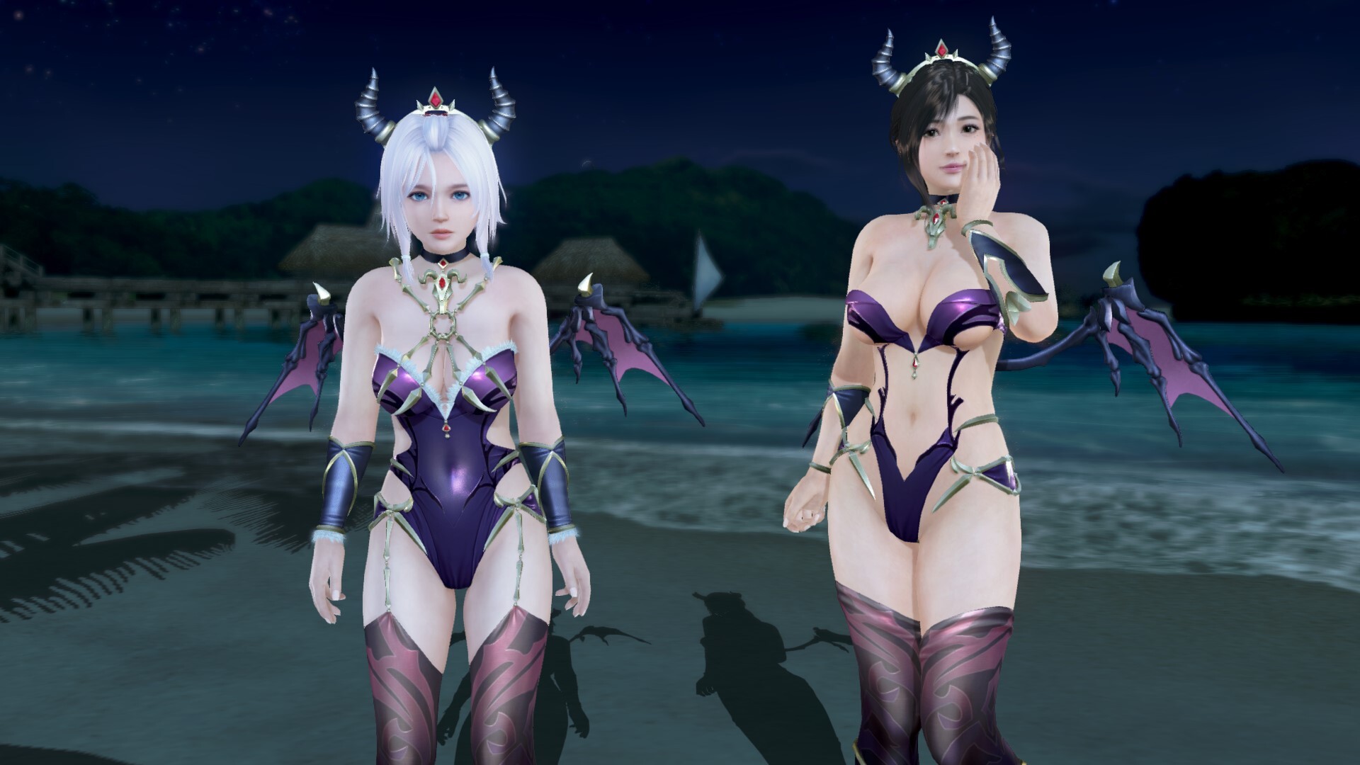 【DOAXVV】ダークネスクイーン【水着紹介】 : DOAXVVオーナーのゲームブログ