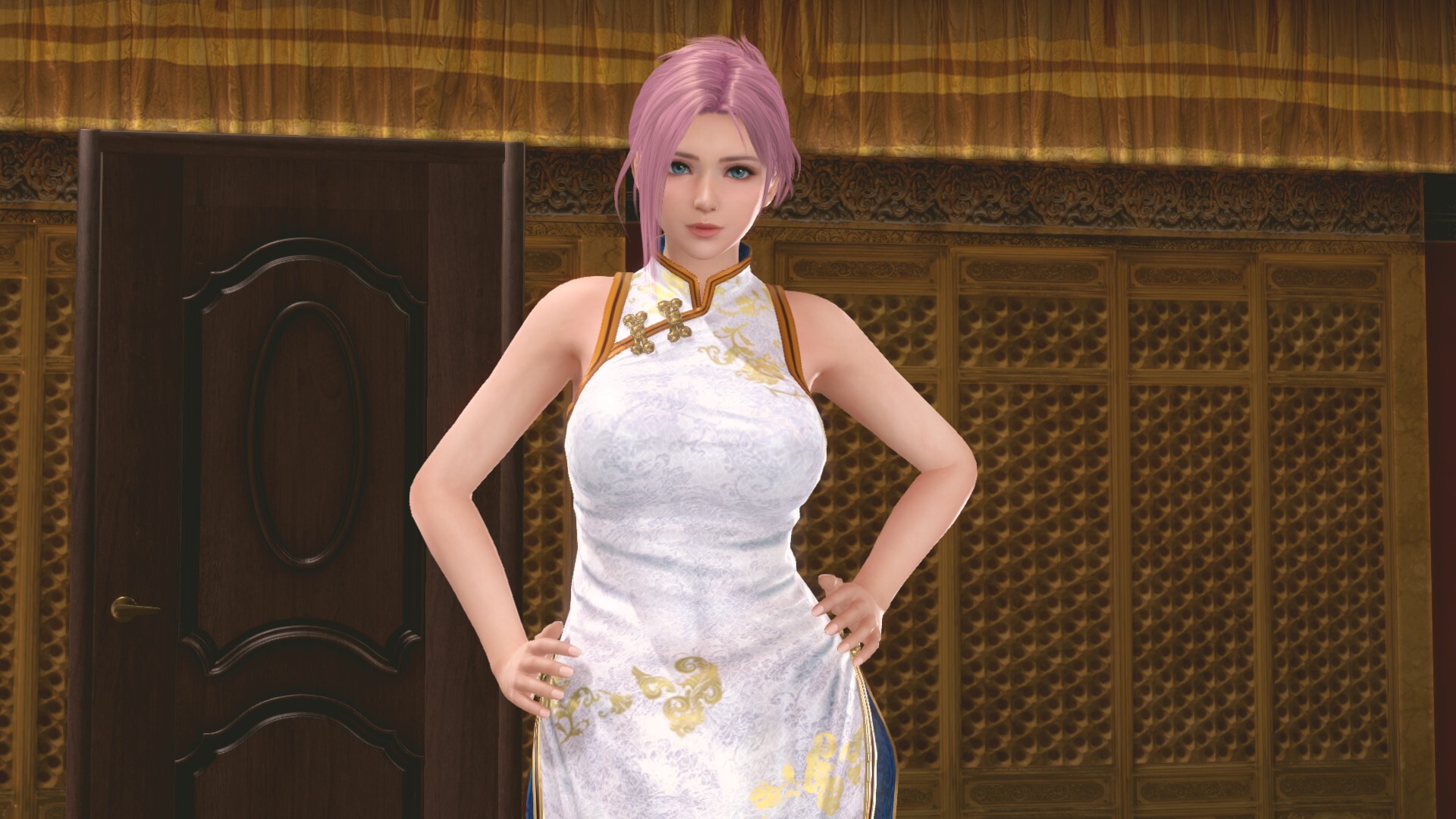 【DOAXVV】旗袍・青龍、旗袍・白虎【水着紹介】 : DOAXVVオーナーのゲームブログ