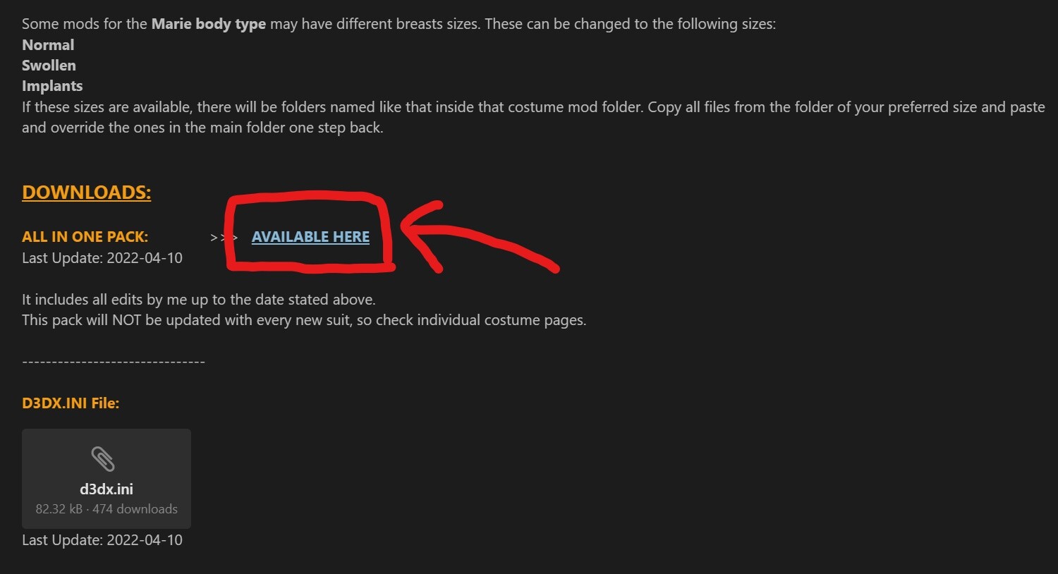 【DOAXVV MOD】裸MOD導入方法（STEAM/DMM両対応）【※※簡易版※※】 : ERO GAME LAB
