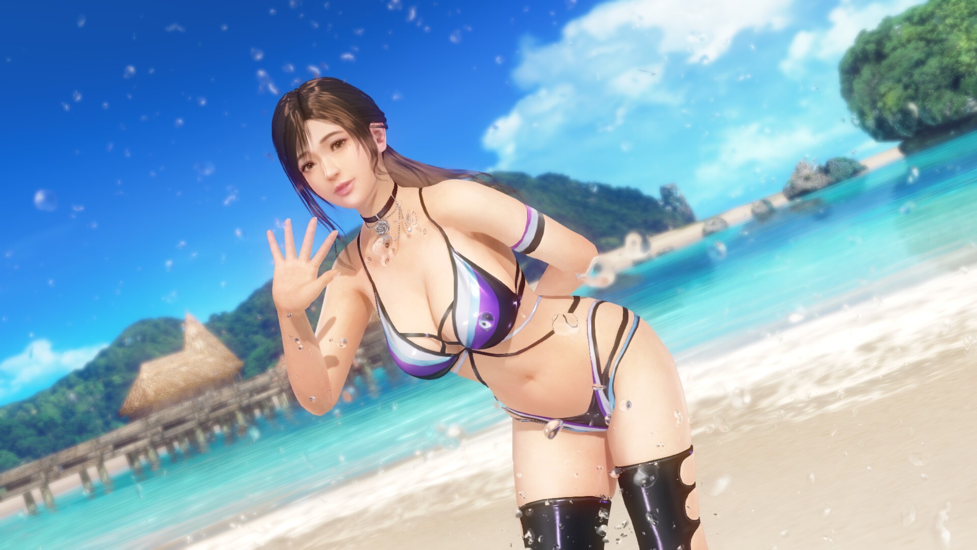 【DOAXVV】撮影フィルター「水滴フォトフィルター」を買ってみました : DOAXVVオーナーのゲームブログ