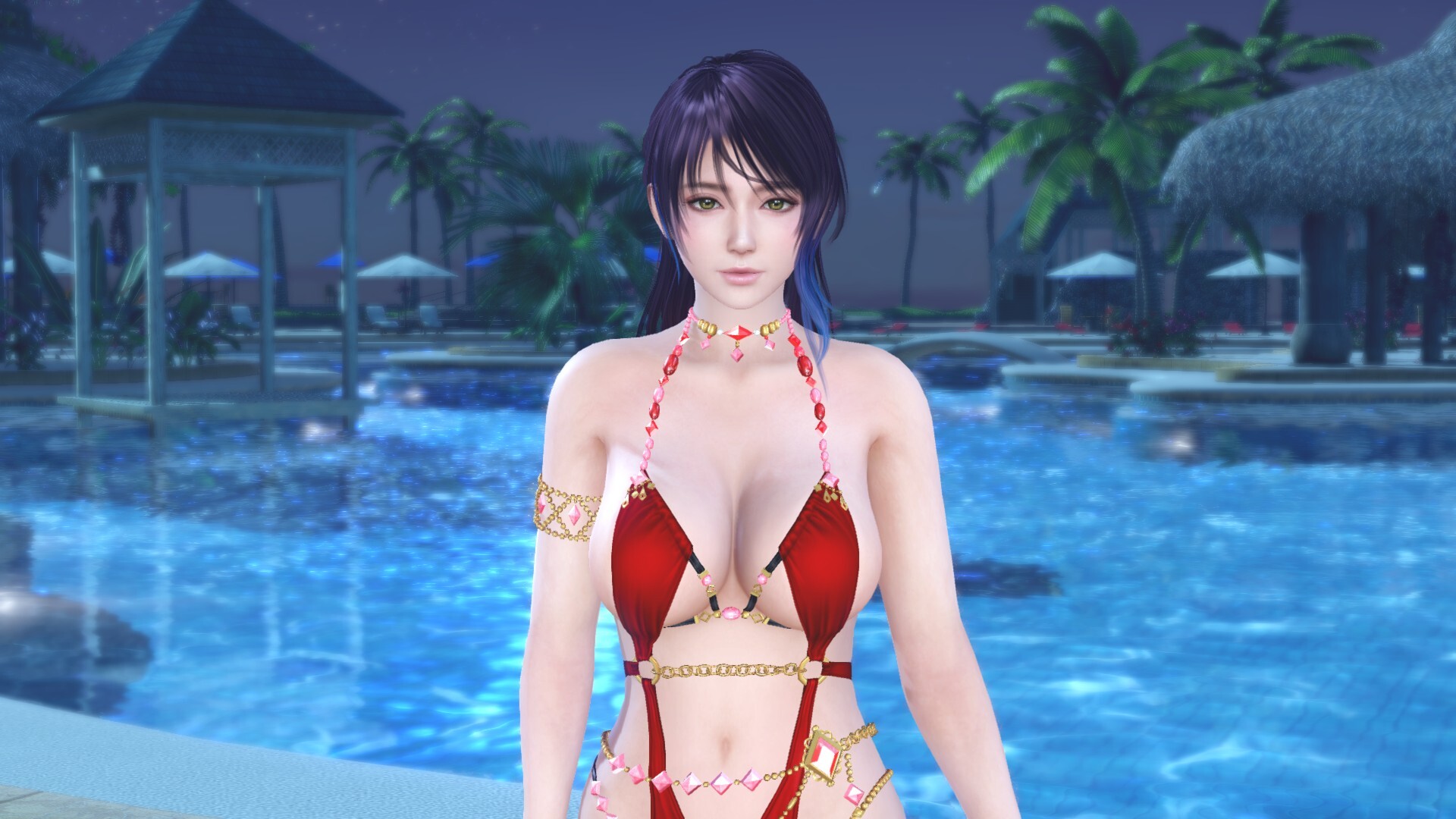 【DOAXVV】レディアントレッド【水着紹介】その2 : DOAXVVオーナーのゲームブログ