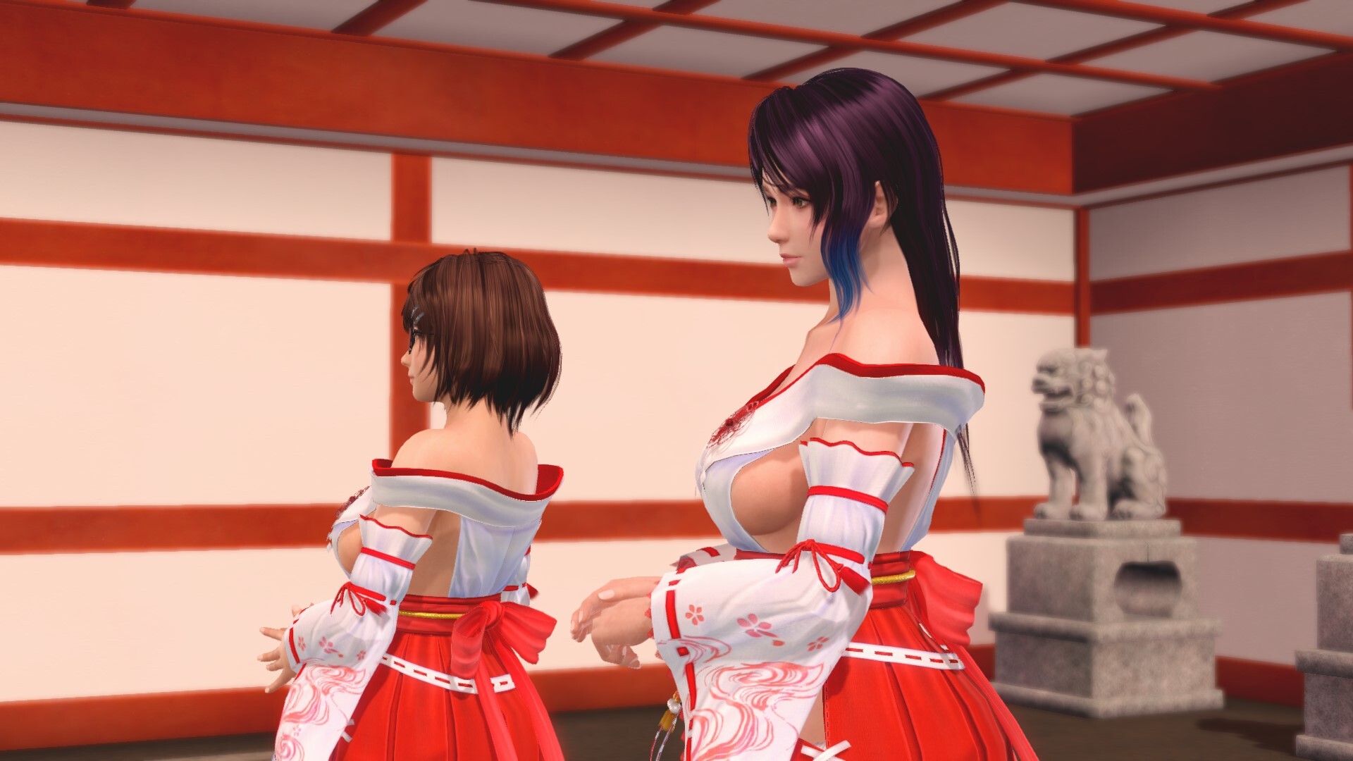 【DOAXVV】巫女舞【水着紹介（その2）】 : DOAXVVオーナーのゲームブログ