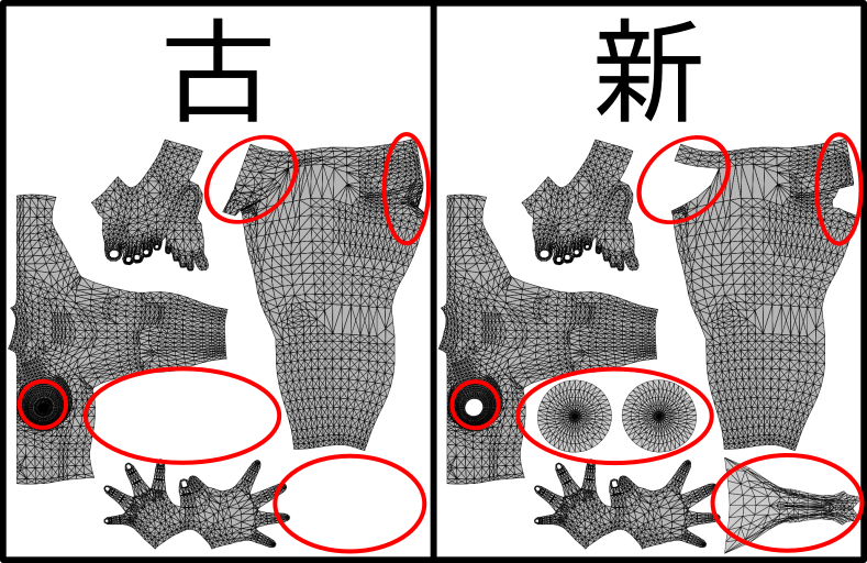 【DOAXVV MOD】タトゥーMODを作ってみた : DOAXVVオーナーのゲームブログ