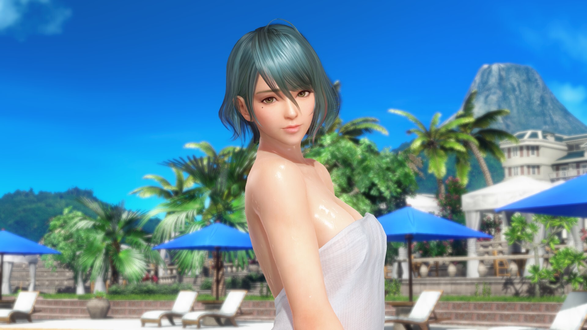 【doaxvv Mod】wet Effectsの紹介 Ero Game Lab