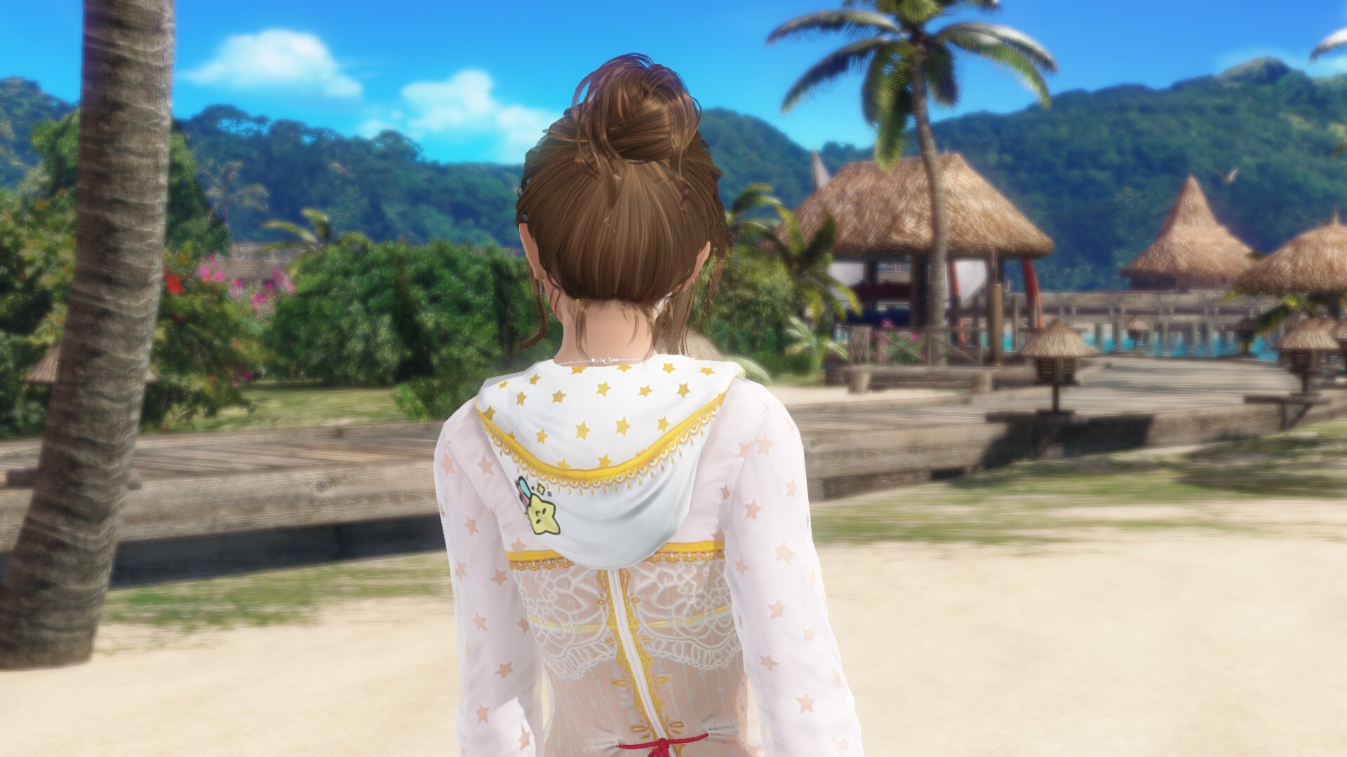 【DOAXVV】みさき：ルーズアップ【髪型紹介】 : DOAXVVオーナーのゲームブログ