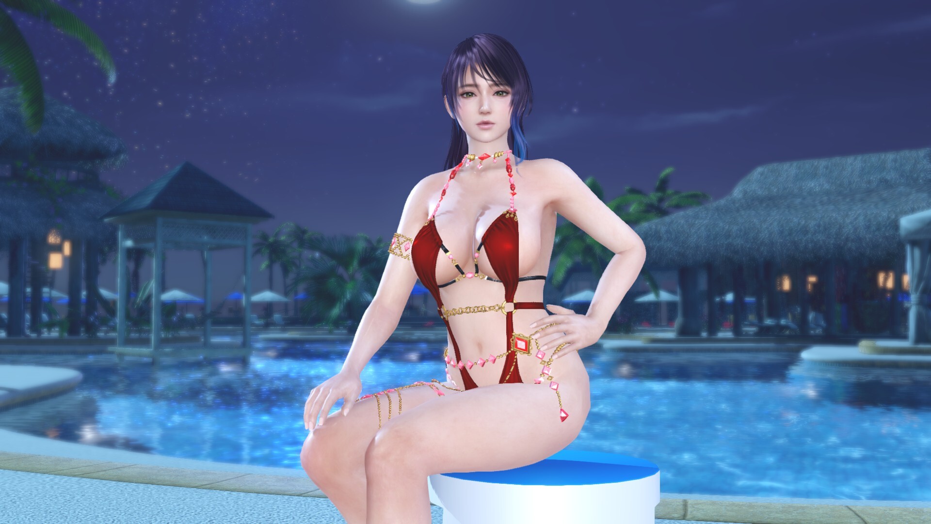 【DOAXVV】レディアントレッド【水着紹介】その2 : DOAXVVオーナーのゲームブログ
