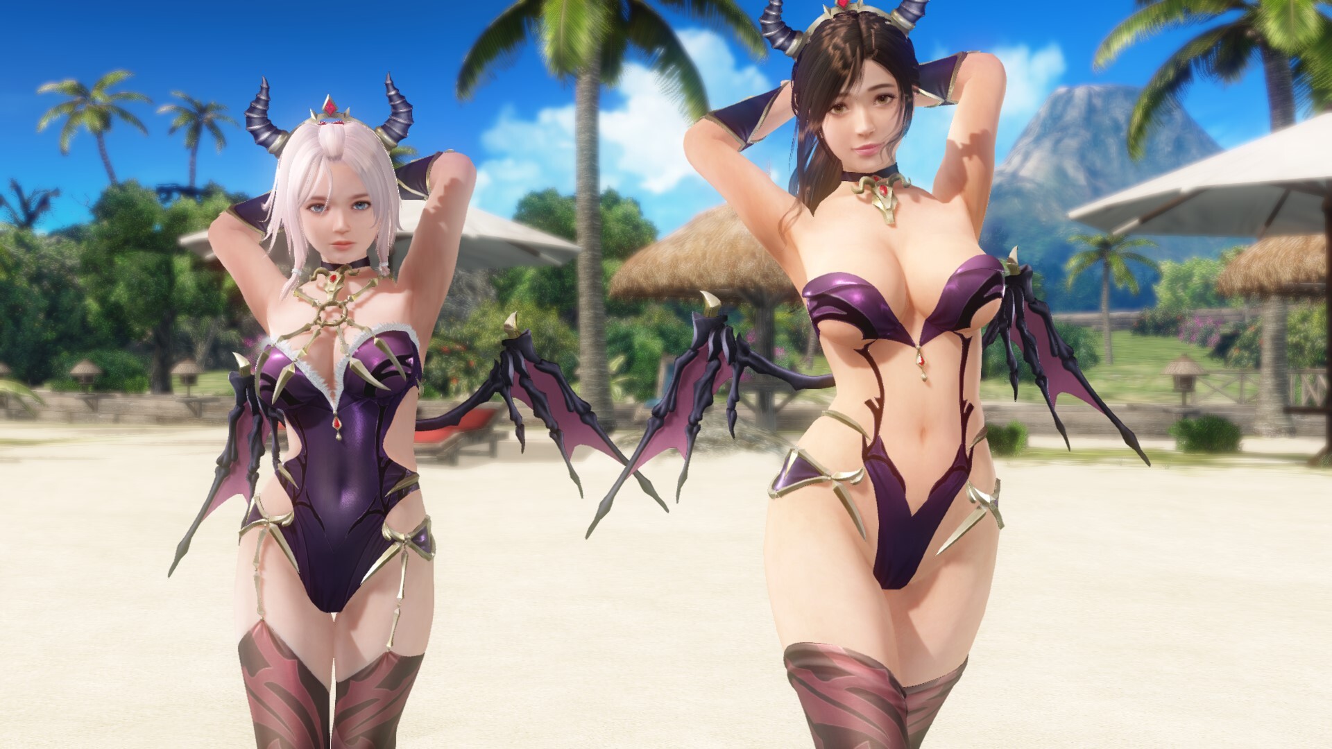 【DOAXVV】ダークネスクイーン【水着紹介】 : DOAXVVオーナーのゲームブログ