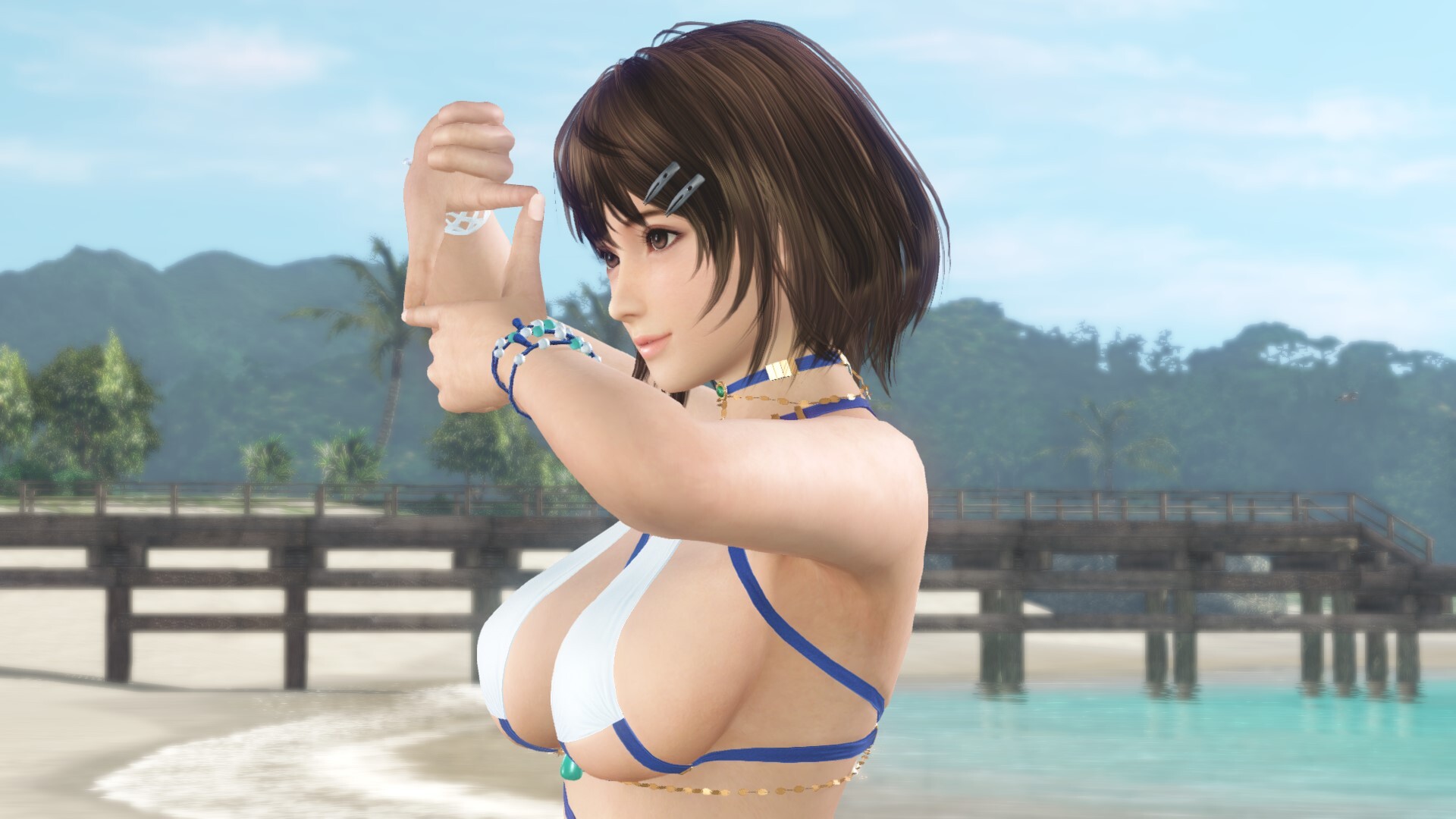 【DOAXVV MOD】つくしのメガネを外すMOD : ERO GAME LAB