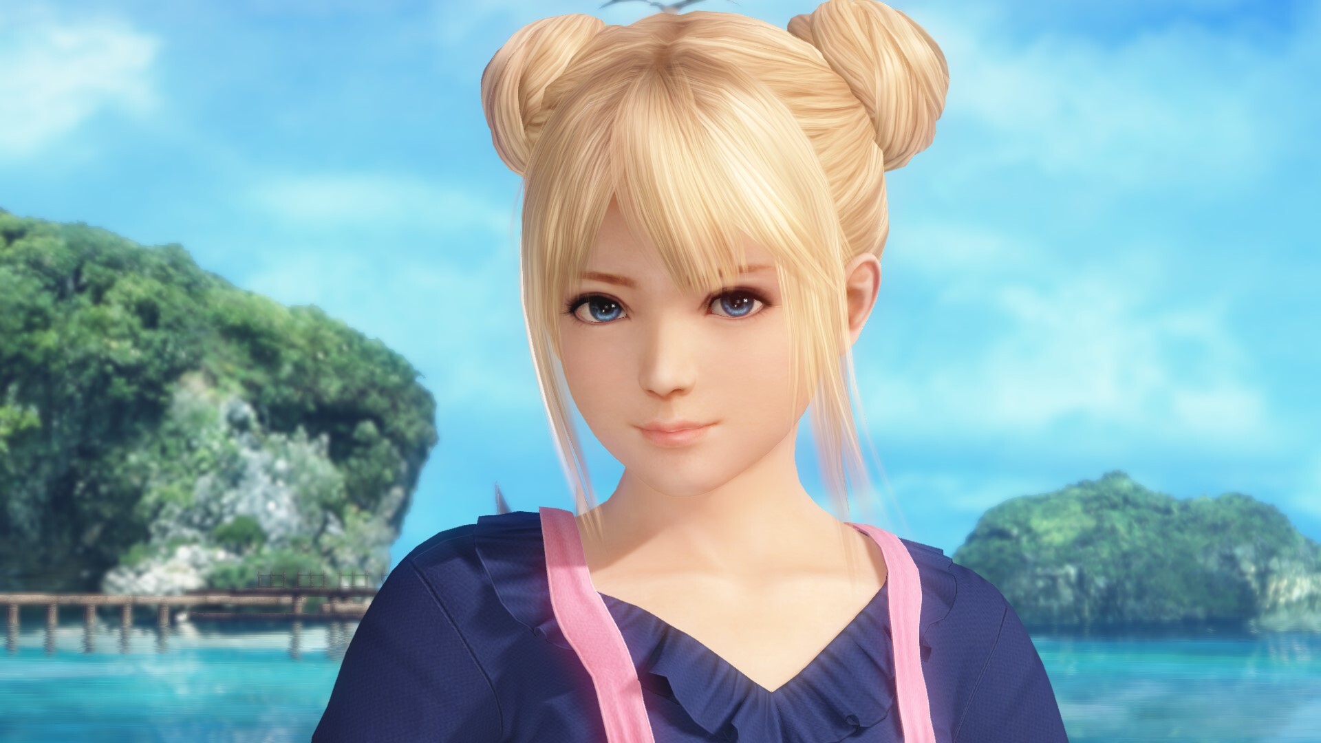 【DOAXVV】望遠レンズの「NEAR」機能をつかってみた : DOAXVVオーナーのゲームブログ