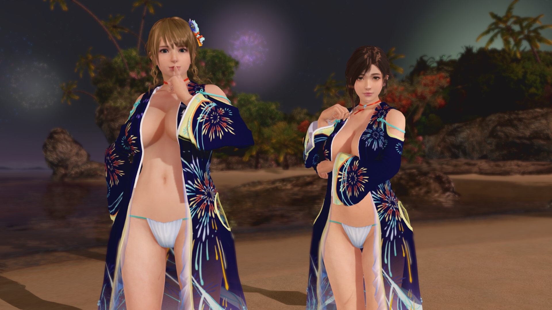 【DOAXVV】たまゆら花火【水着紹介2】 : DOAXVVオーナーのゲームブログ