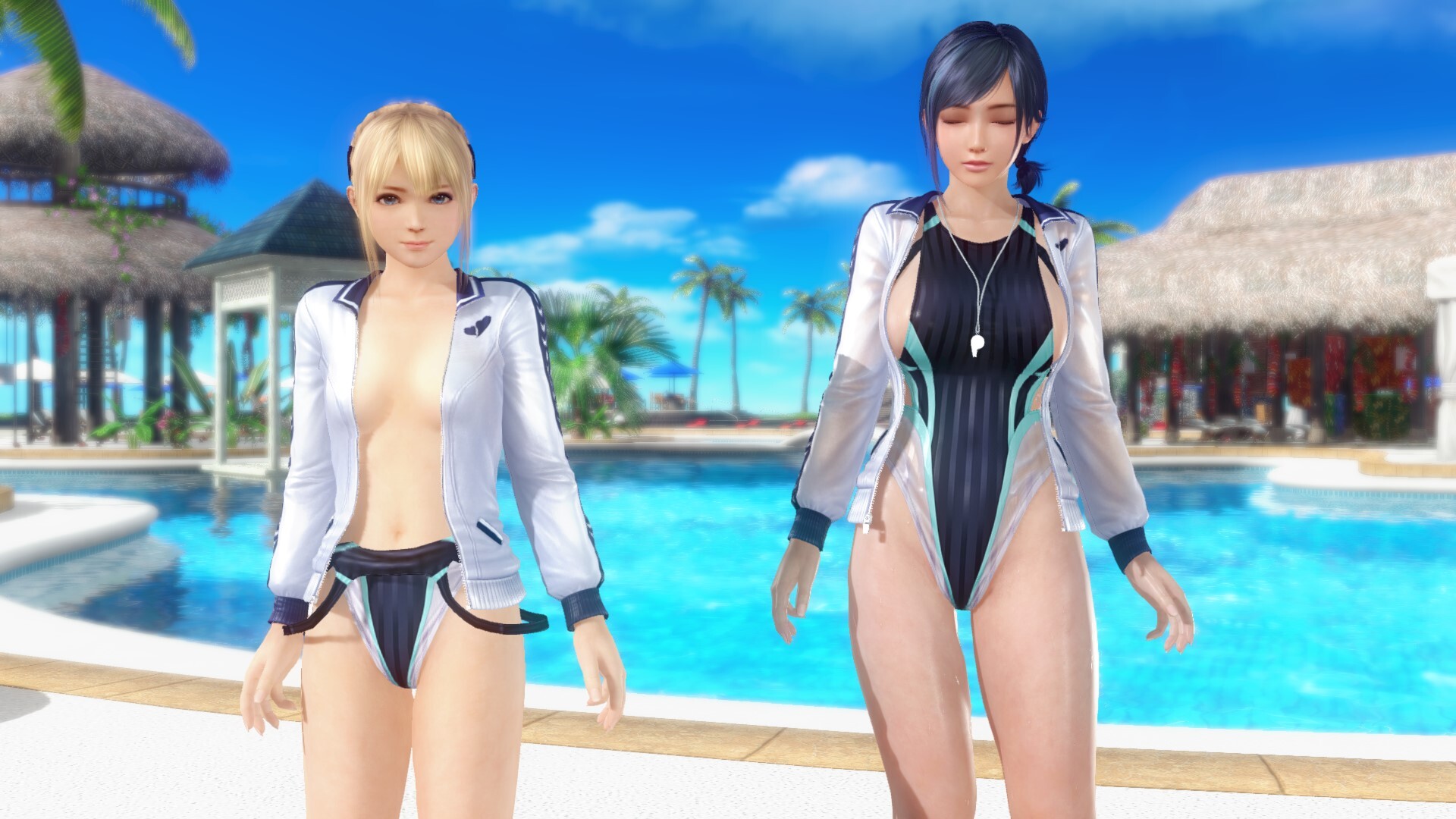 【DOAXVV】テイクユアマーク【水着紹介】その3 : DOAXVVオーナーのゲームブログ