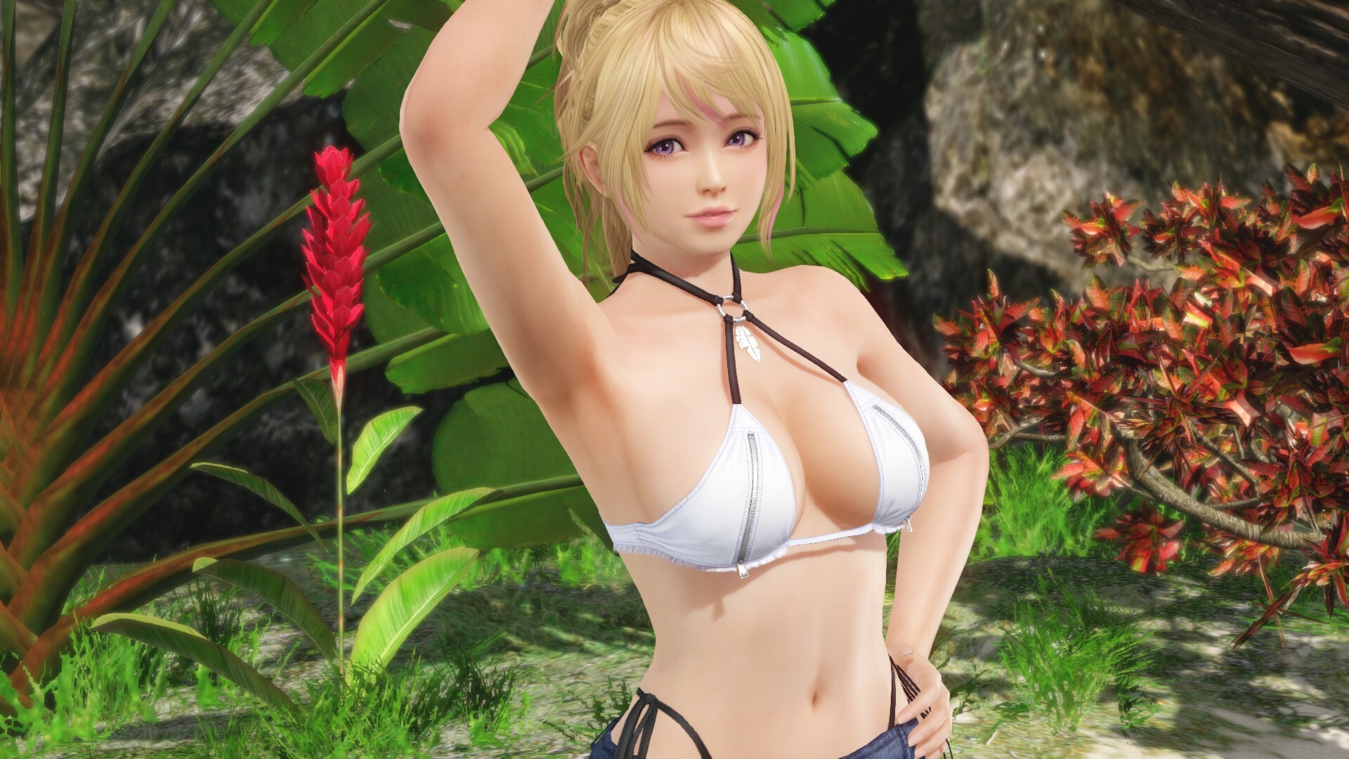 【DOAXVV】スキニー・シャーク【水着紹介】その2 : DOAXVVオーナーのゲームブログ
