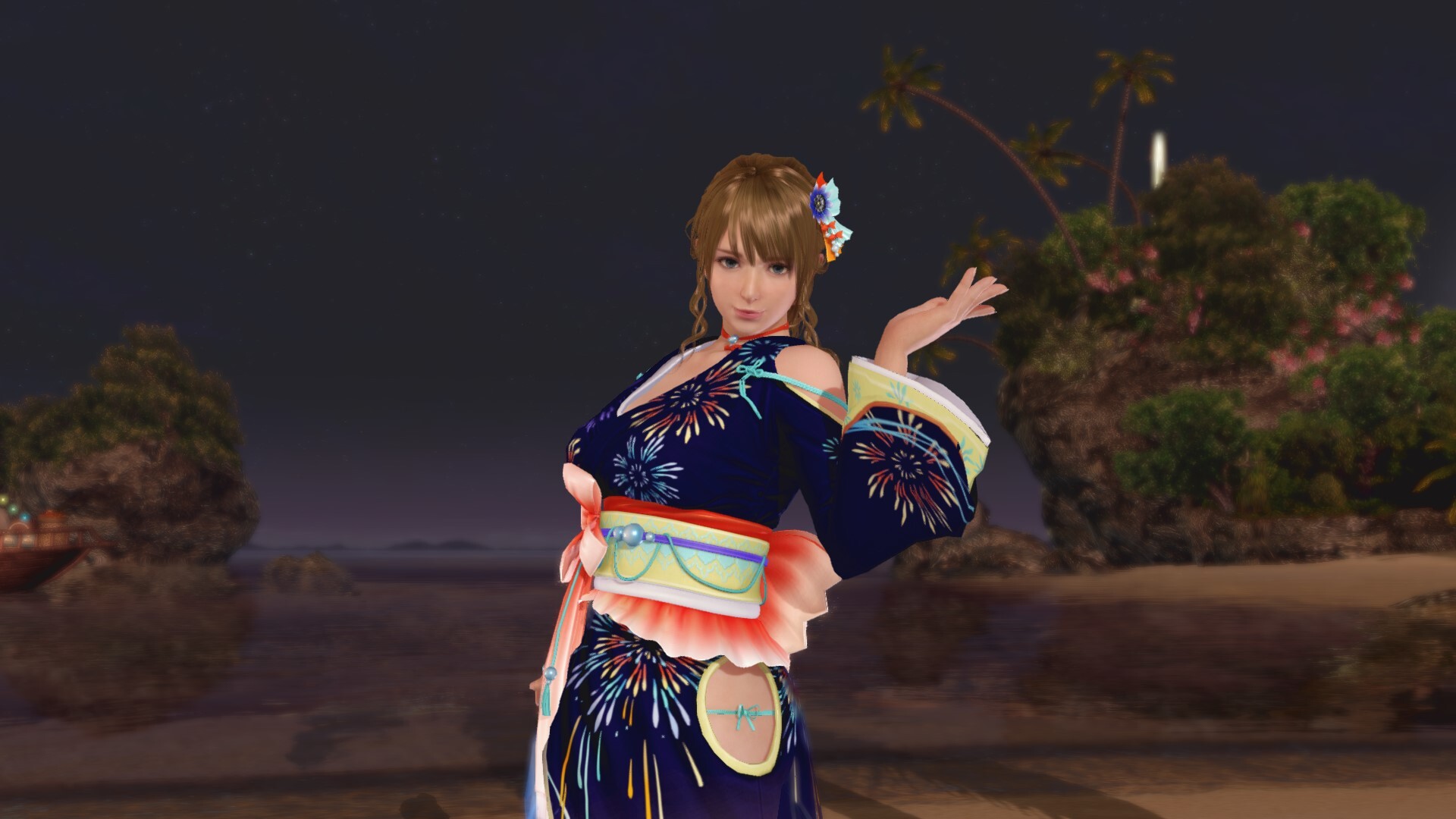 【DOAXVV】たまゆら花火【水着紹介2】 : DOAXVVオーナーのゲームブログ
