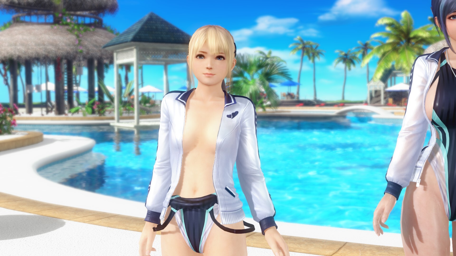 【DOAXVV】テイクユアマーク【水着紹介】その3 : DOAXVVオーナーのゲームブログ