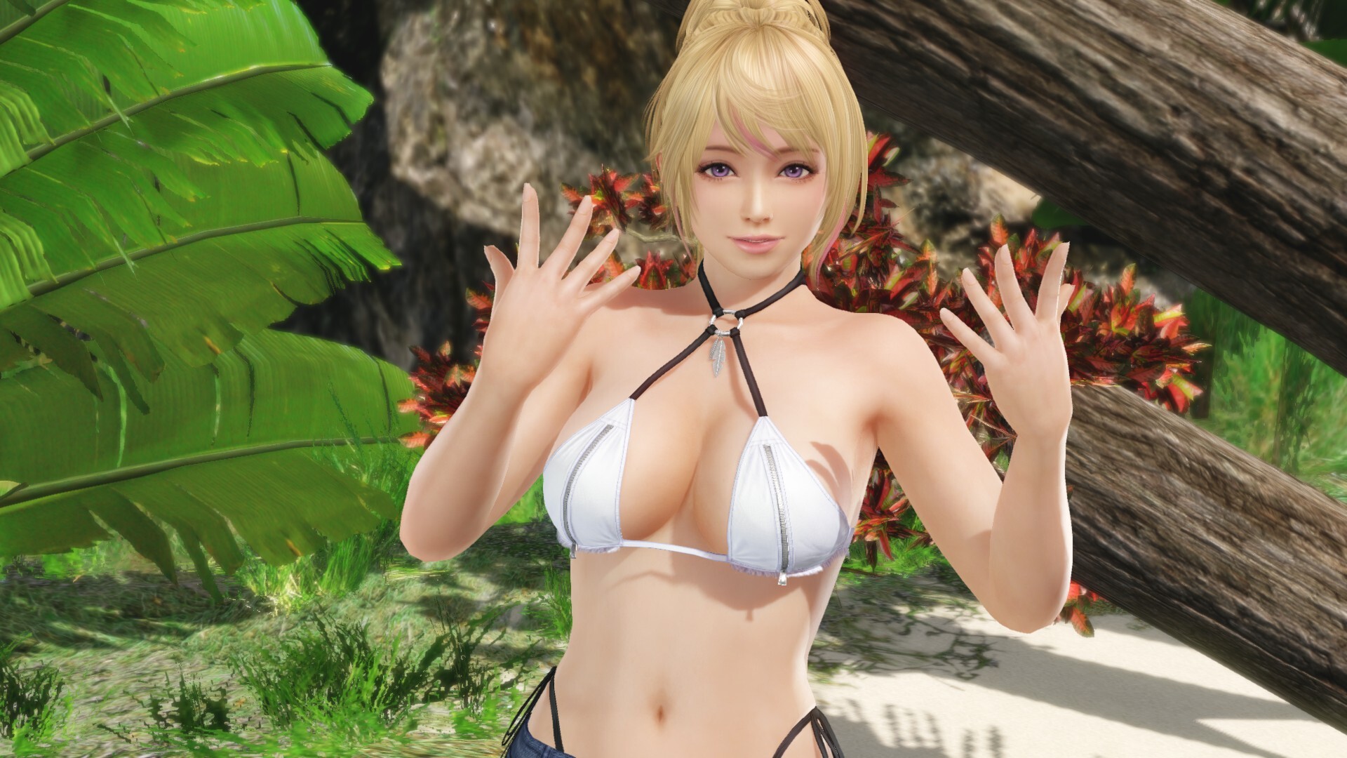 【DOAXVV】スキニー・シャーク【水着紹介】その2 : DOAXVVオーナーのゲームブログ