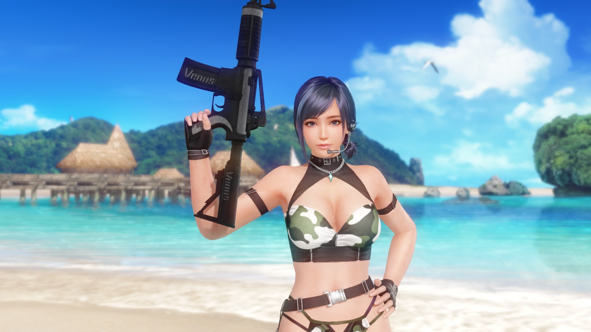 【DOAXVV】ステルス・サバイバー【水着紹介】 : DOAXVVオーナーのゲームブログ