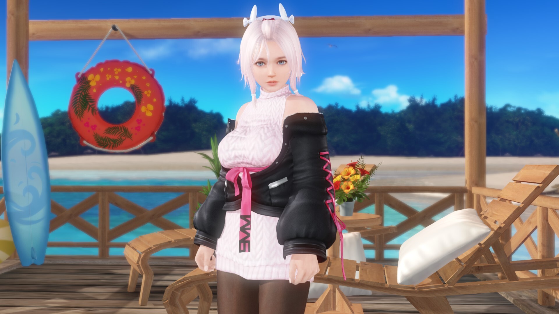 【DOAXVV】にしざーさん・コスチューム【水着紹介】 : DOAXVVオーナーのゲームブログ