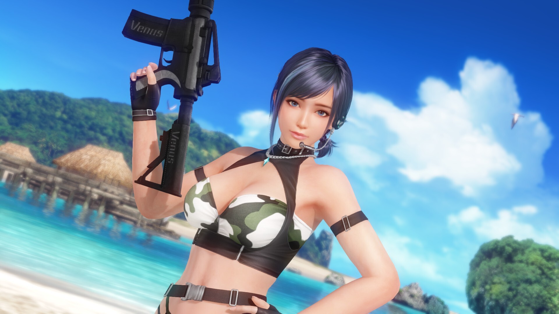 【DOAXVV】ステルス・サバイバー【水着紹介】 : DOAXVVオーナーのゲームブログ