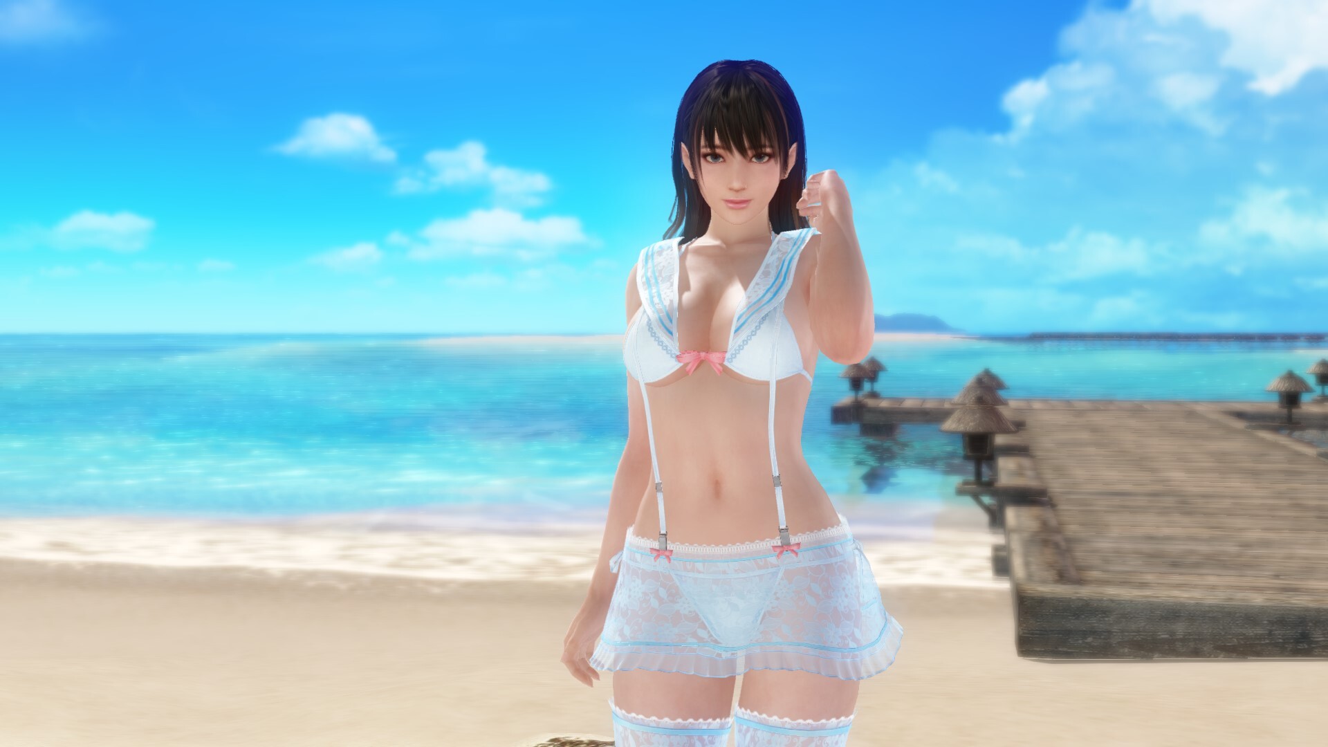【DOAXVV】ハーフセイル【水着紹介】 : DOAXVVオーナーのゲームブログ