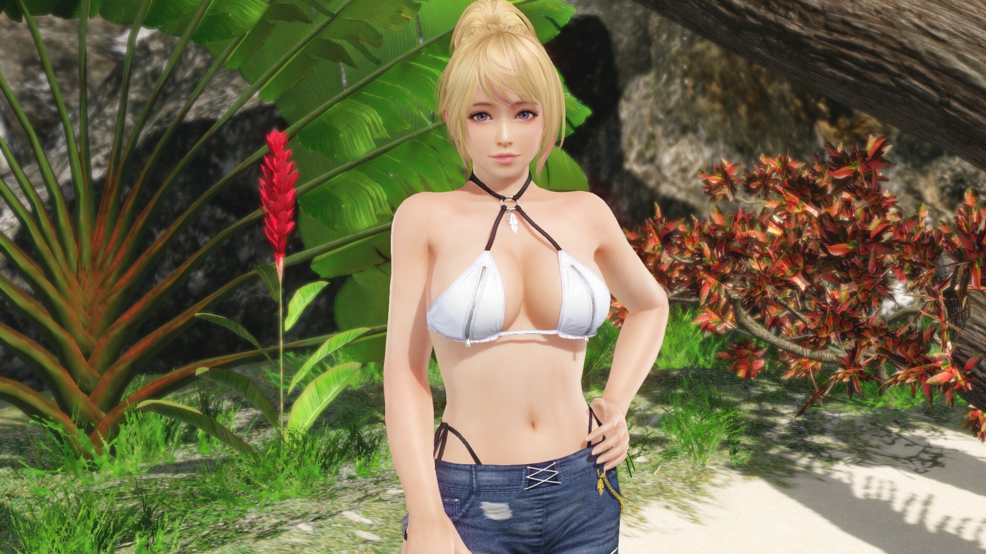 【DOAXVV】スキニー・シャーク【水着紹介】その2 : DOAXVVオーナーのゲームブログ