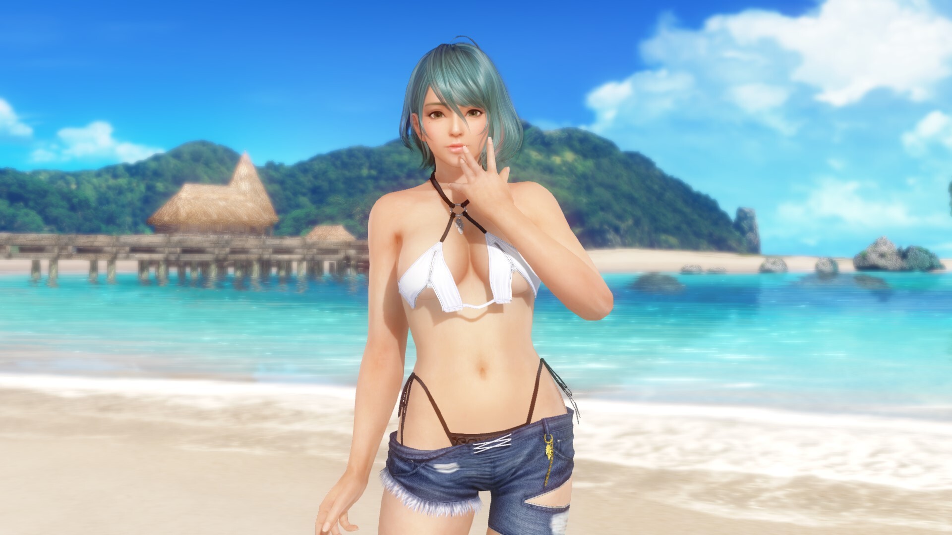 【DOAXVV】スキニー・シャーク【水着紹介】 : DOAXVVオーナーのゲームブログ