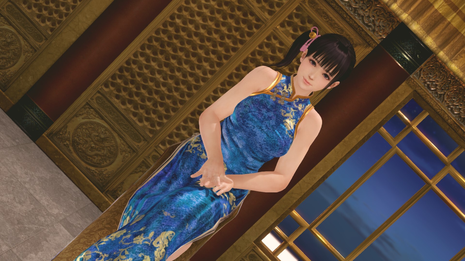 【DOAXVV】旗袍・青龍、旗袍・白虎【水着紹介】 : DOAXVVオーナーのゲームブログ