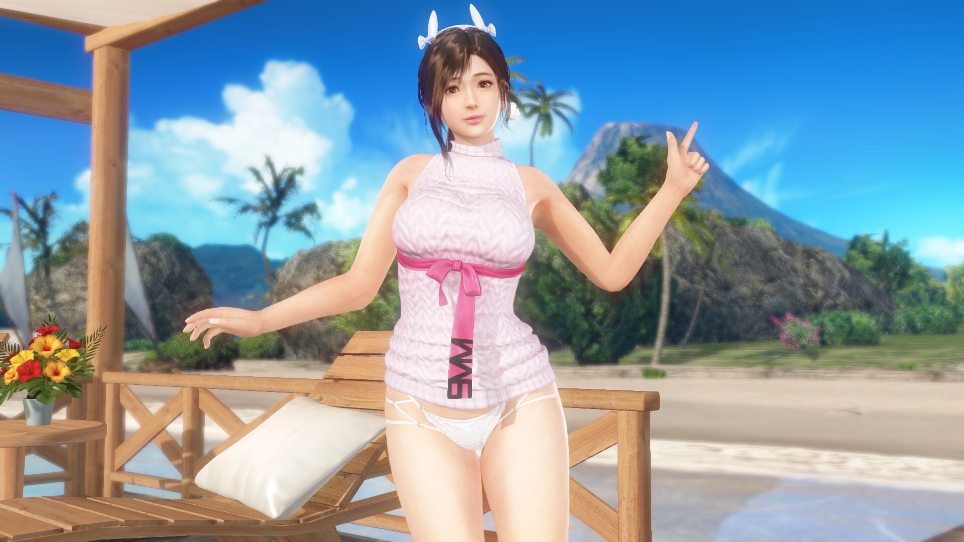 【DOAXVV】にしざーさん・コスチューム【水着紹介】 : DOAXVVオーナーのゲームブログ