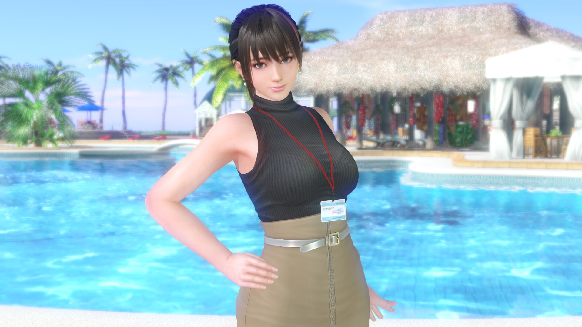 【DOAXVV】ななみ：ショートポニテ【髪型紹介】 : DOAXVVオーナーのゲームブログ