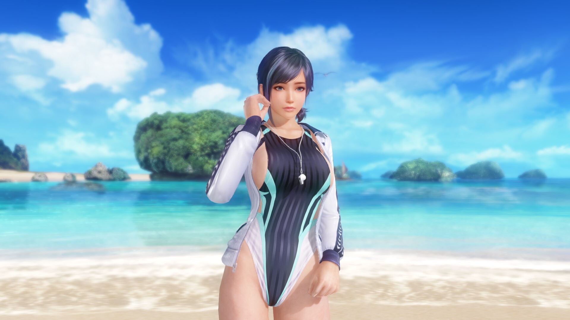 【DOAXVV】テイクユアマーク【水着紹介】その3 : DOAXVVオーナーのゲームブログ