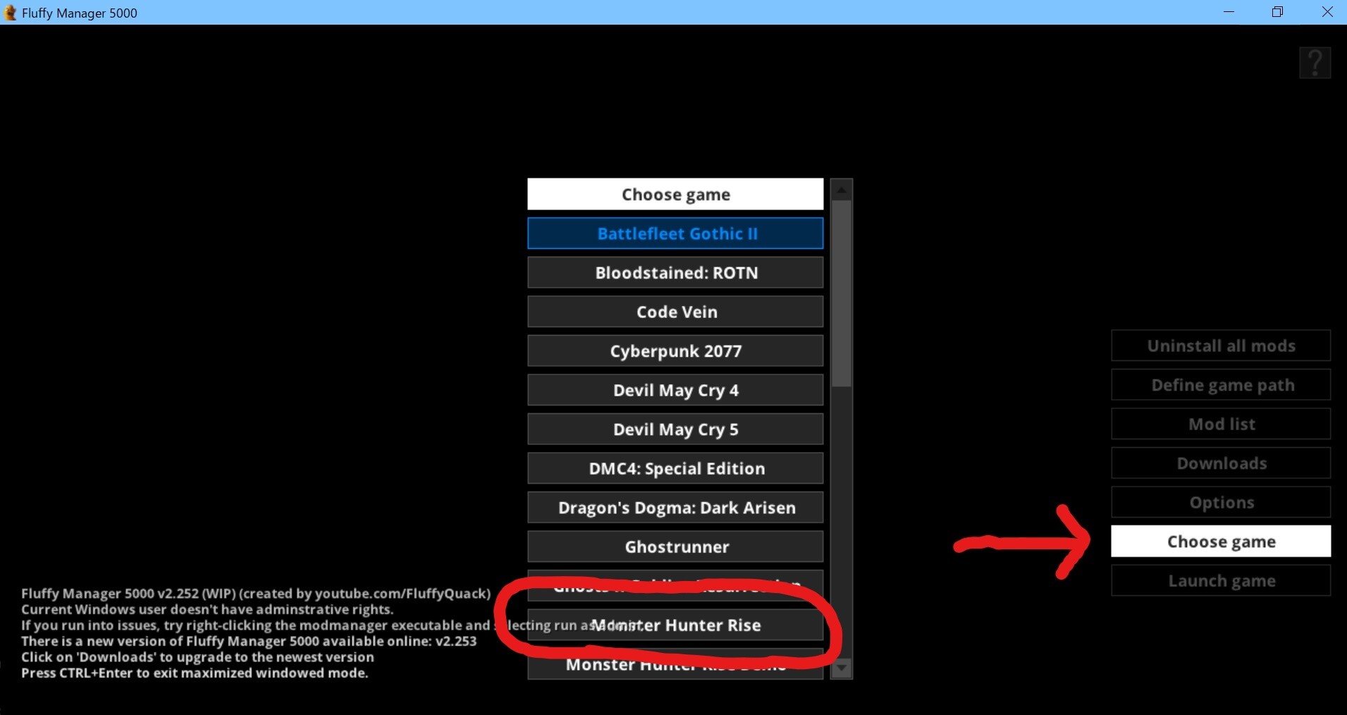 【モンハンライズサンブレイク STEAM版】Fluffy Manager 5000の使い方 & pak形式のMODの導入方法 : Game Arcadia