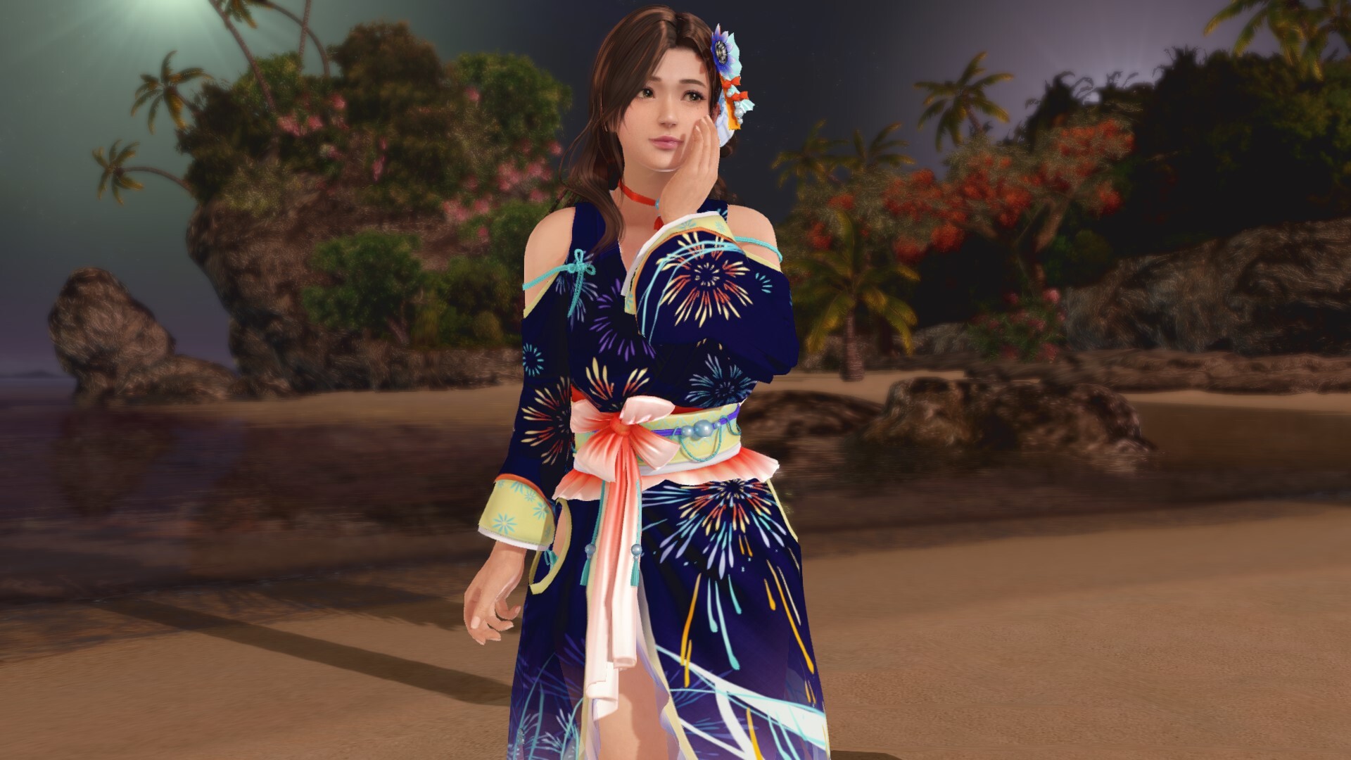 【DOAXVV】たまゆら花火、ピーチシロップ、ブルーハワイ【水着紹介】 : DOAXVVオーナーのゲームブログ