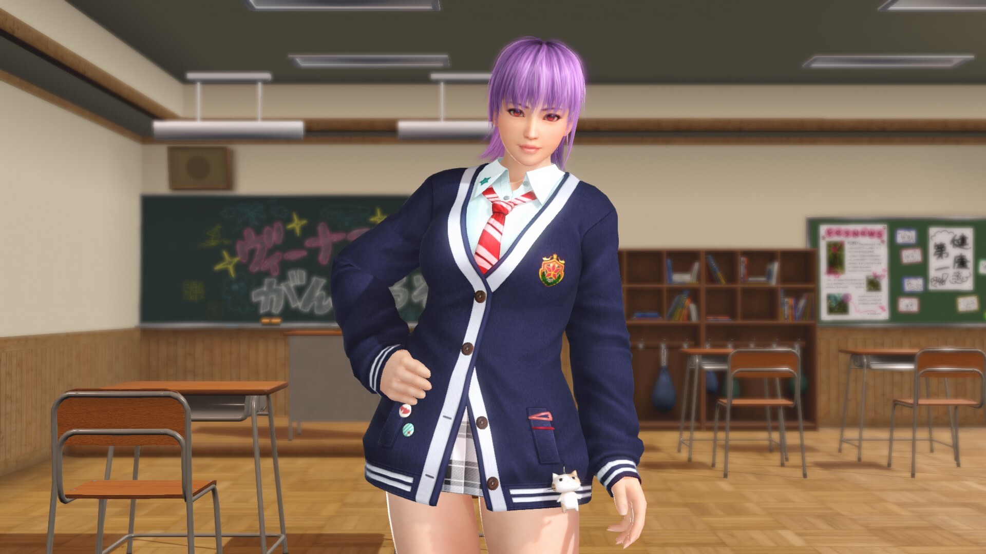 【DOAXVV】秋麗のスクールウェア（2）【水着紹介】 : DOAXVVオーナーのゲームブログ