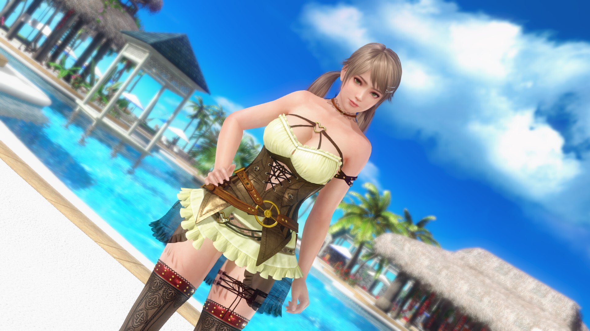 【DOAXVV】クロックワーク【水着紹介】 : DOAXVVオーナーのゲームブログ