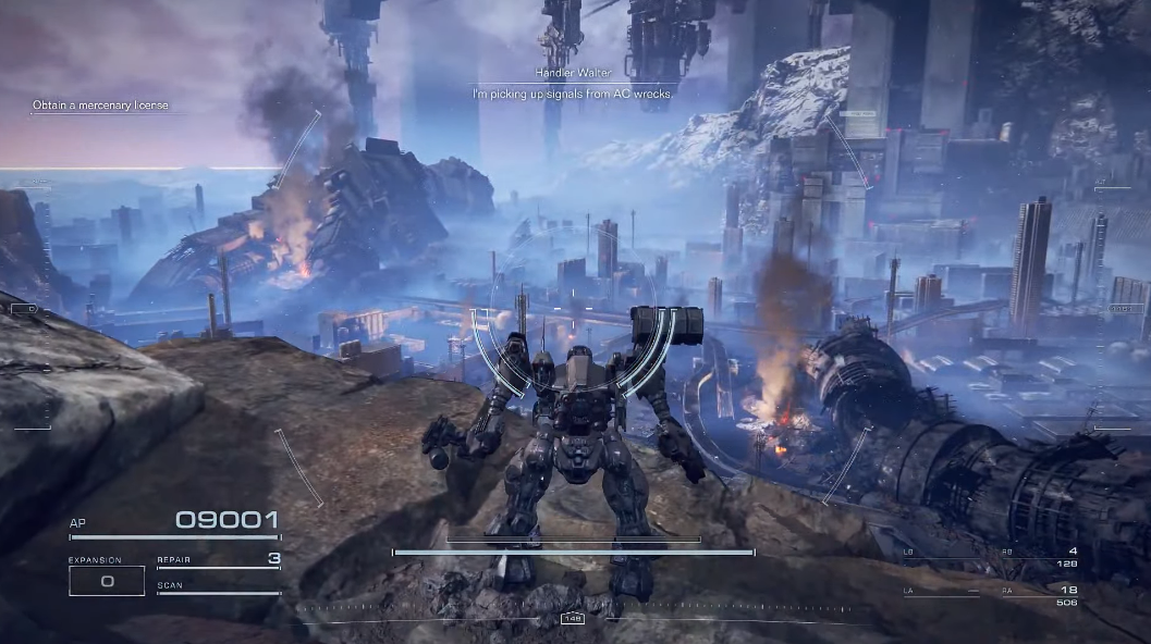 『アーマード・コア6』最新ゲームプレイ動画が公開！多彩なロケーションでのボス戦などがお披露目、発売は8月25日｜PlaySphere | PS5速報