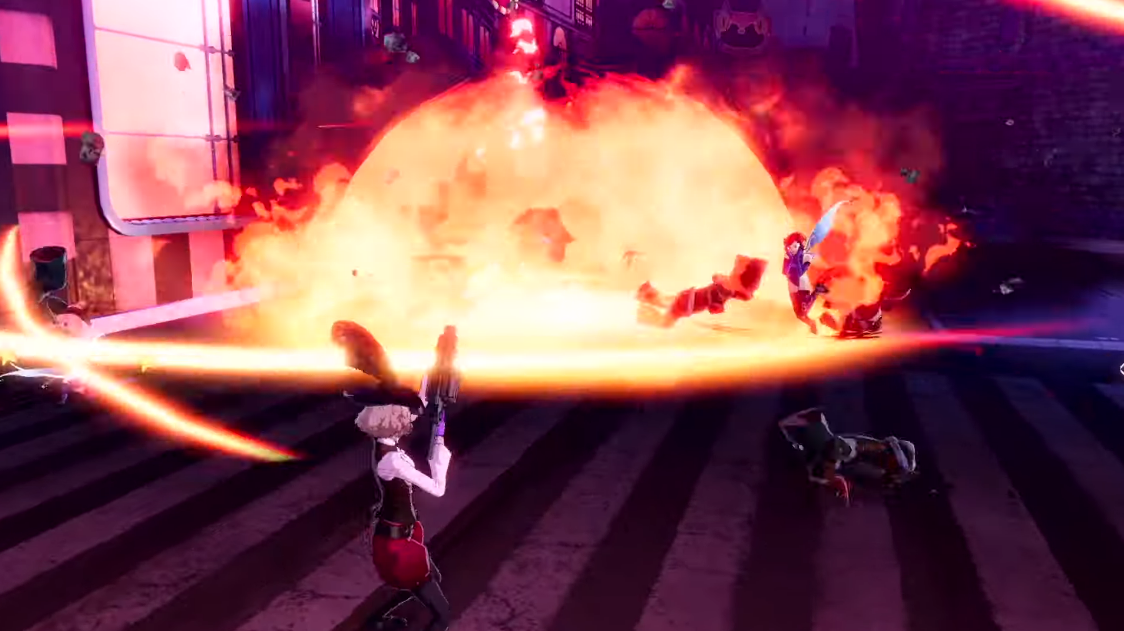 スタイリッシュ怪盗アクションRPG『P5S(ペルソナ5 スクランブル)』｢奥村春（CV:戸松遥）｣紹介映像が公開！｜PS5速報！