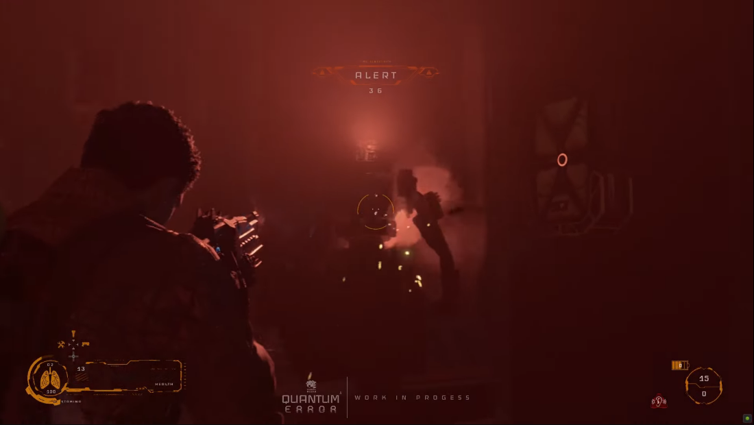 SFホラーアクション『QUANTUM ERROR』PS5版の最新ゲームプレイティザーが公開！三人称視点での火炎放射を使った戦闘などがお目見え ...