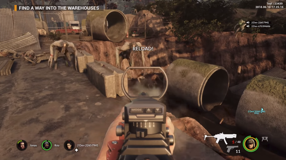 対エイリアンのFPS『Earthfall』5分間のゲームプレイ映像が公開！｜PS5速報！