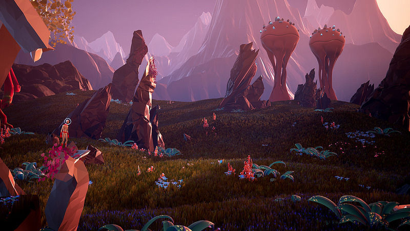 幻想的な惑星が舞台の横スクアクション『PLANET ALPHA』が海外PS4でアナウンス！2018年リリース予定｜PS5速報！