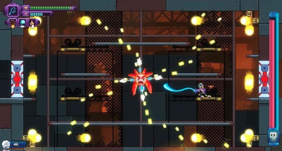 2D横スクアクション『20XX』配信開始！ローグライクやマルチプレイ要素を取り入れたロックマンファン制作の意欲作！｜PS5速報！