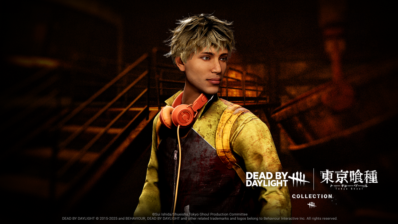 4/3本日『Dead by Daylight』に「東京喰種」金木 研が新殺人鬼として登場！「東京喰種コレクション」には大喰いのリゼや、トーカ ...