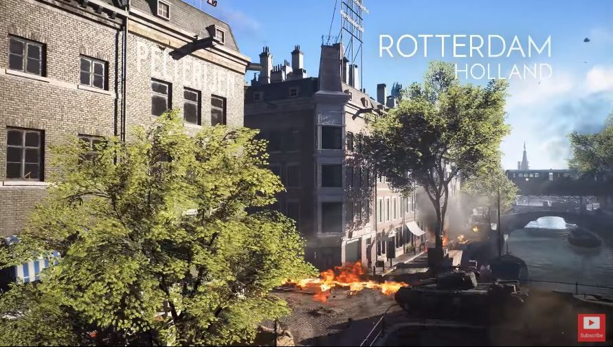 『BFV』発売時に実装されるマップ8種、タイドオブウォーの追加マップを紹介する最新公式トレーラーが公開！『バトルフィールドV ...